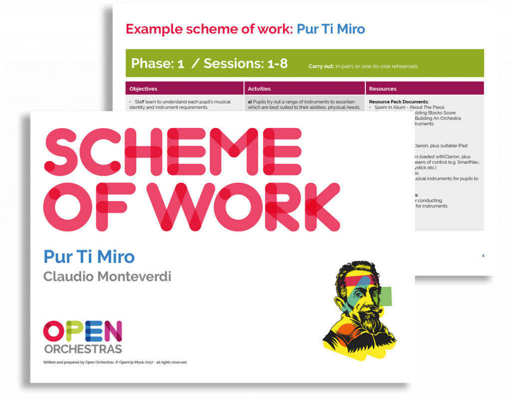 The programme - Open Orchestras